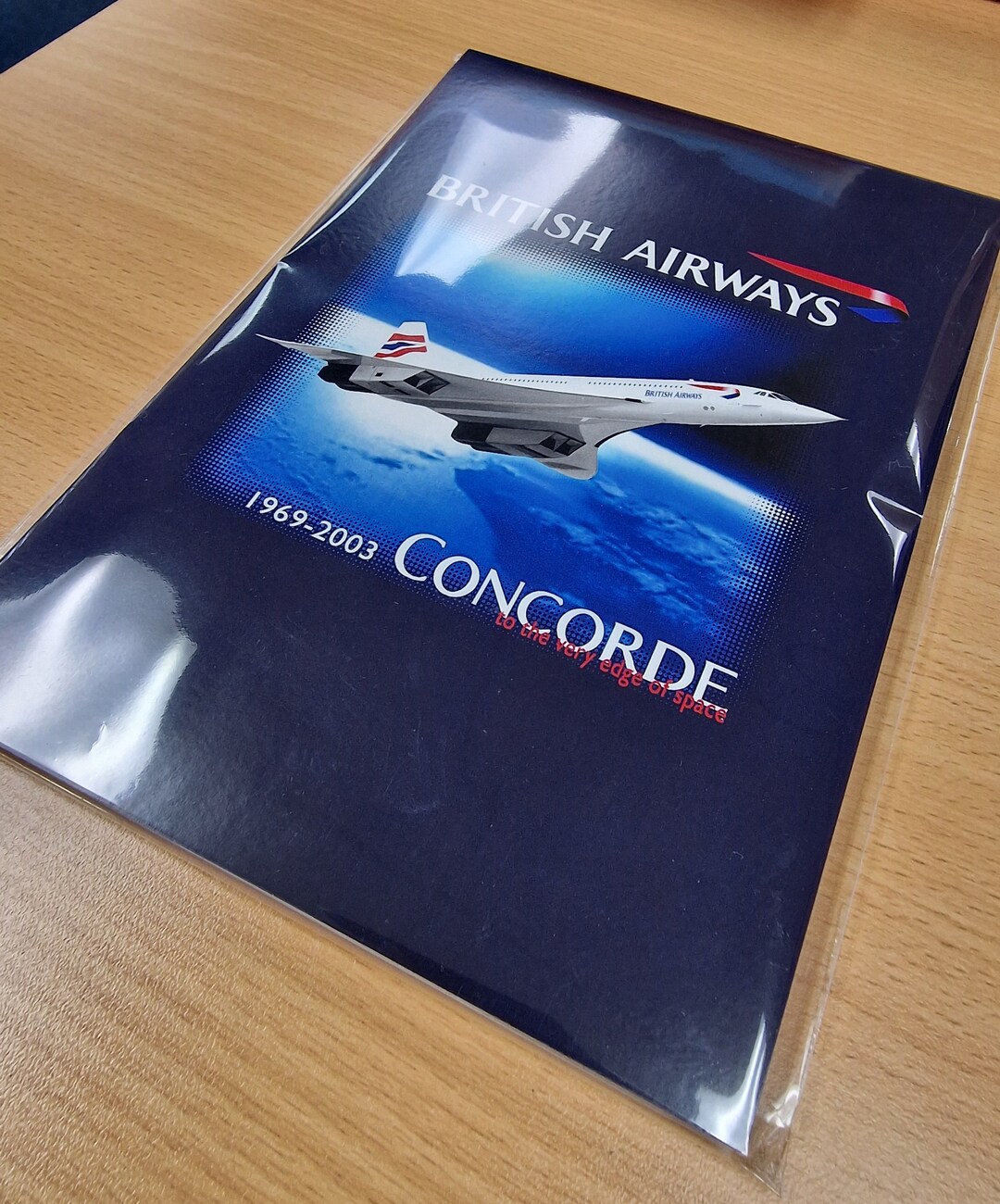 Concorde A5 Notepad - Etsy