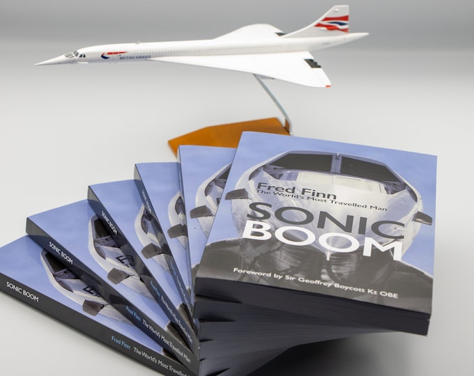 Boom Overture Supersonic Concept Airline Airplane Model Hand Carved ...