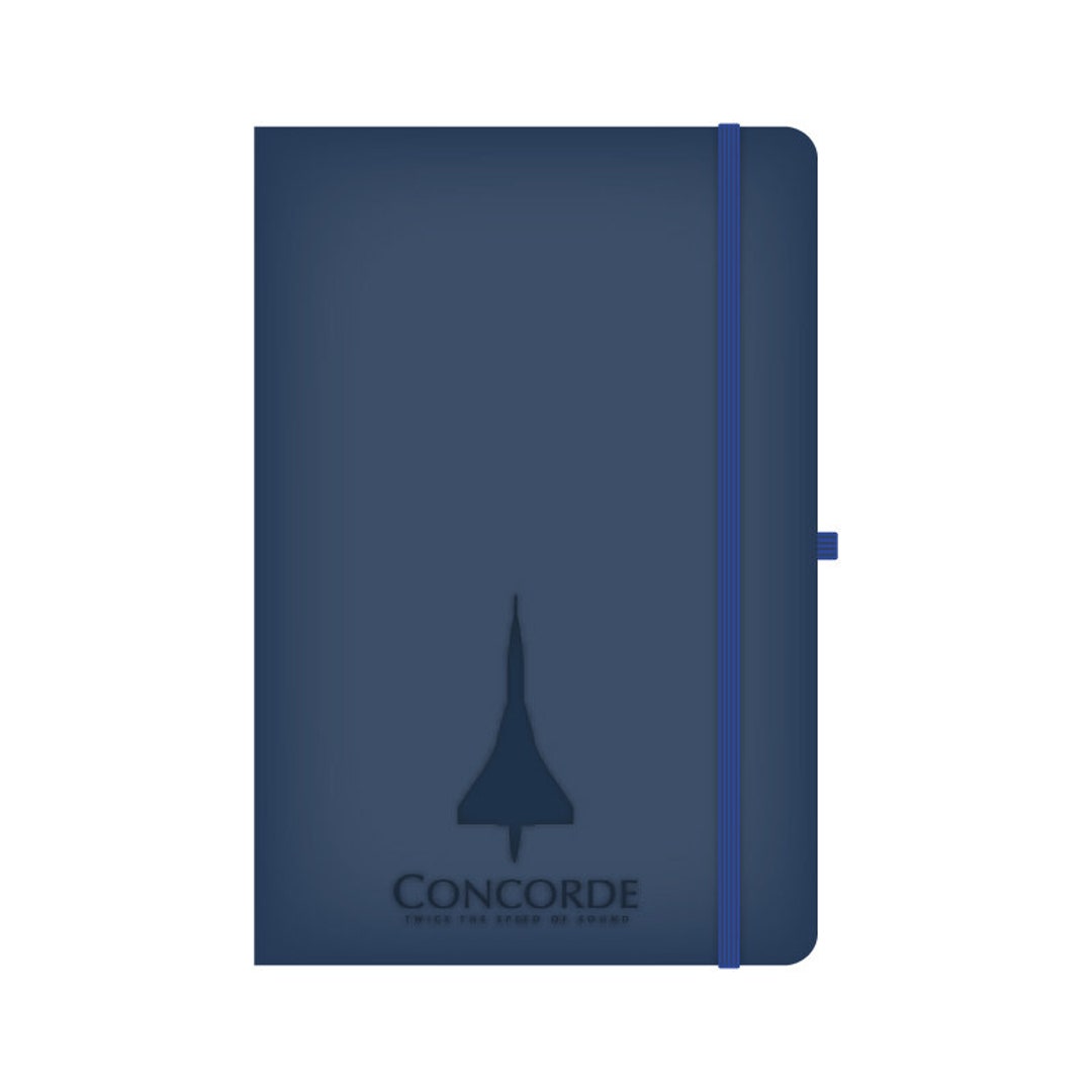 Concorde Executive Soft Touch Notebook A5 - Etsy