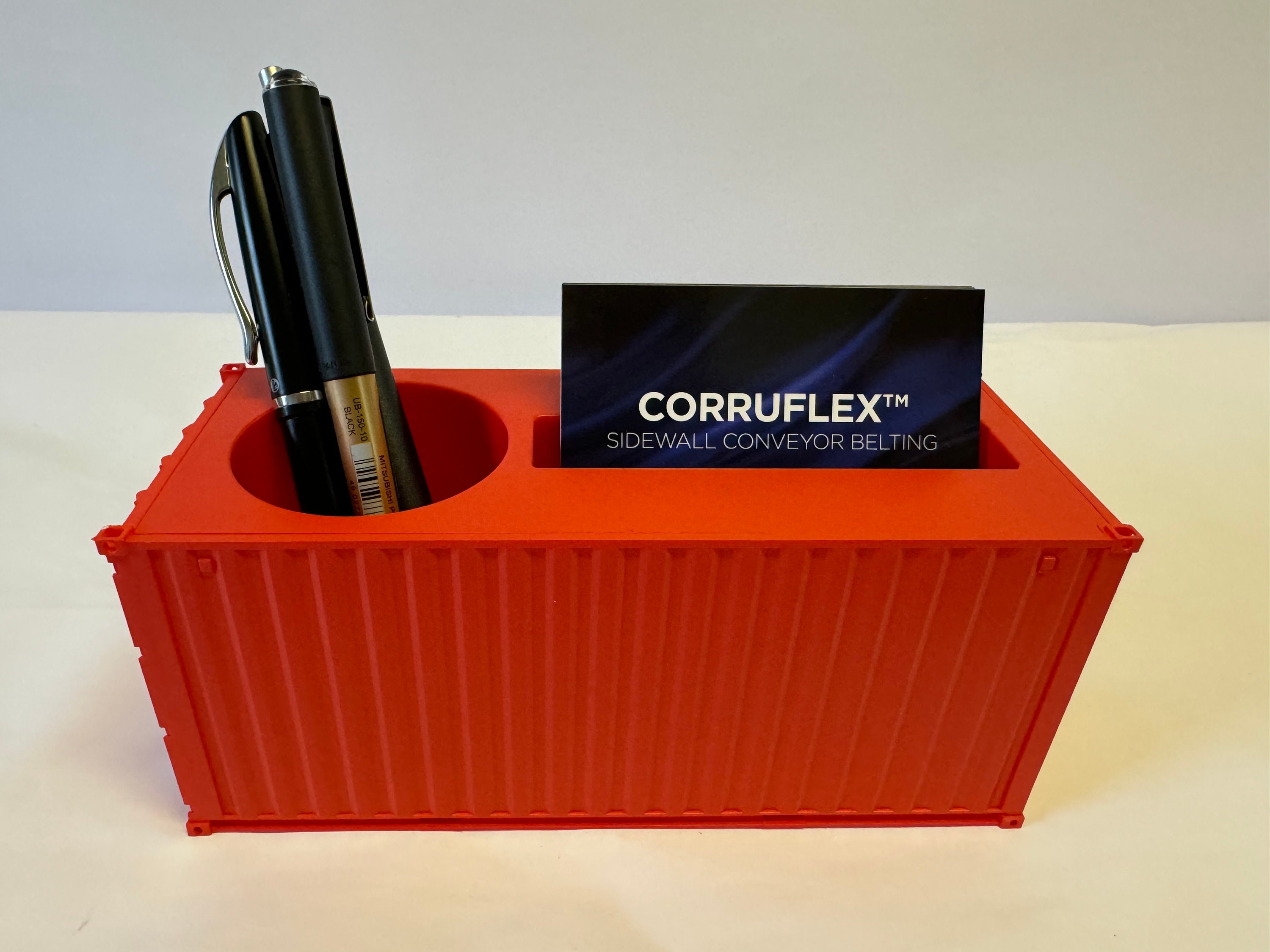Shipping Container Themed Pen Pot Red - Etsy