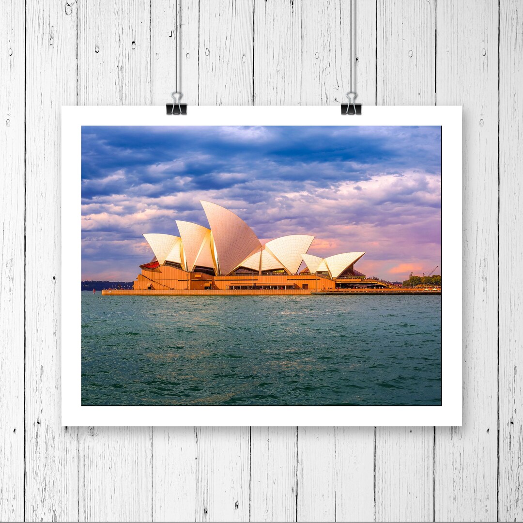 Sydney Opera House Australian Landscape Prints - Etsy