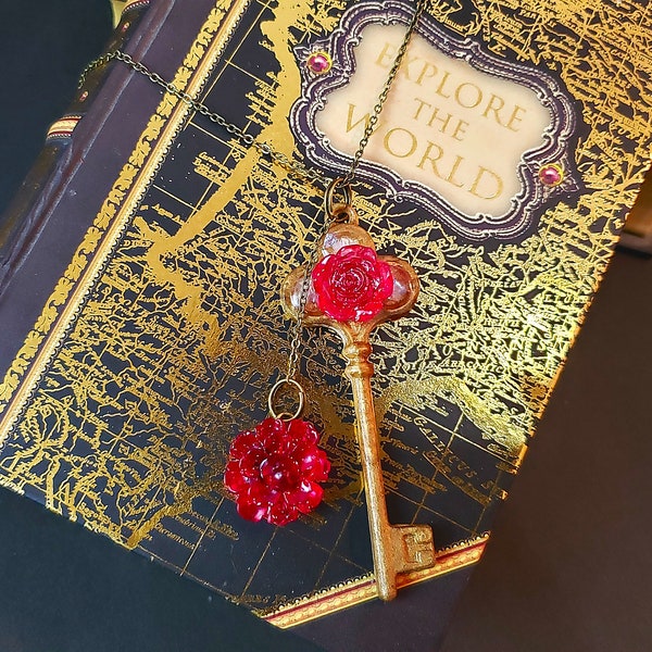 Key and Rose - Etsy