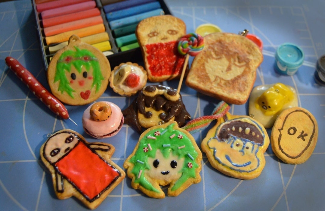Custom 3D Anime Clay Cookies, Ocs, Anime, Game & TV Show Characters - Etsy