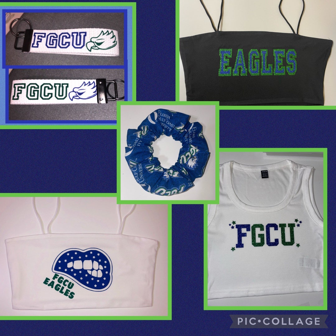FGCU Tops, Keychains, and Scrunchies. - Etsy