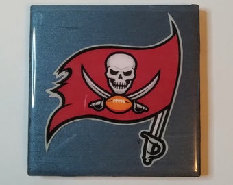 Tampa Bay Buccaneers Picture Frame. Displays 8x10 Horizontal - Etsy