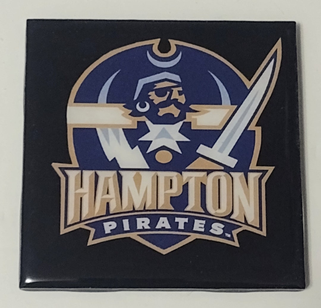 Hampton University Pirates - Etsy