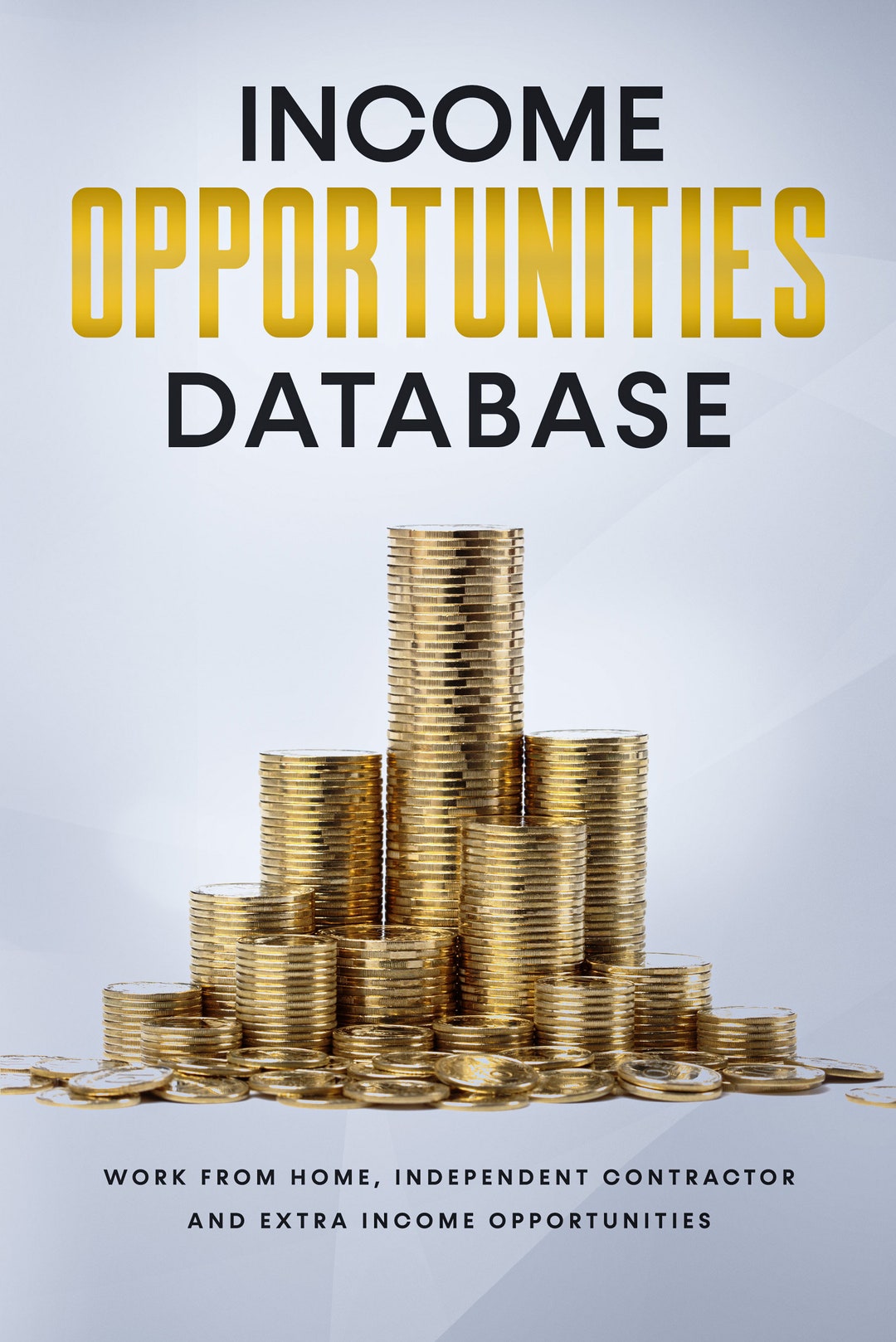 Income Opportunities Database, Work From Home, Extra Income ...