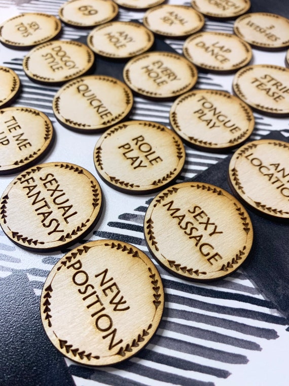 Sex Tokens Naughty Tokens Erotic Tokens Anniversary Gift | Etsy