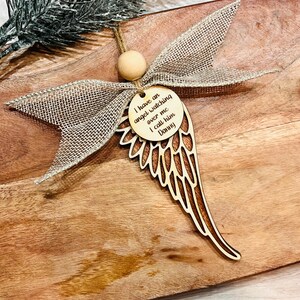 Memorial Angel Ornament, I Have an Angel Ornament, Christmas Ornament ...