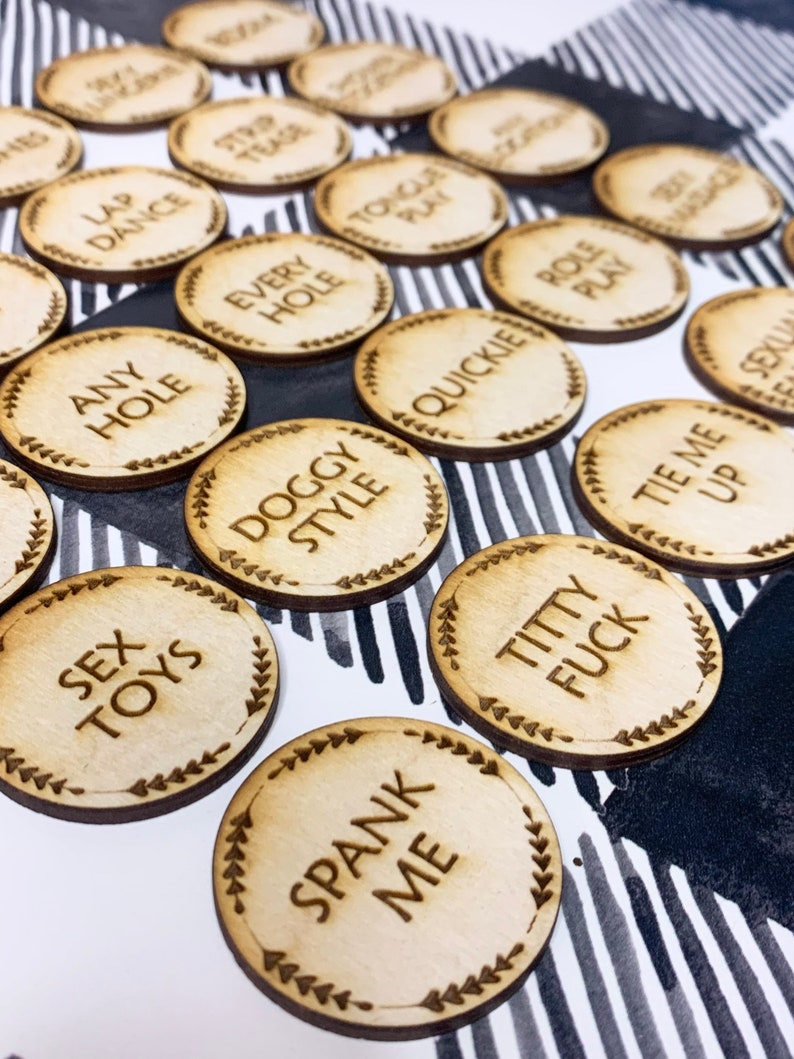 Sex Tokens Naughty Tokens Erotic Tokens Anniversary Gift | Etsy