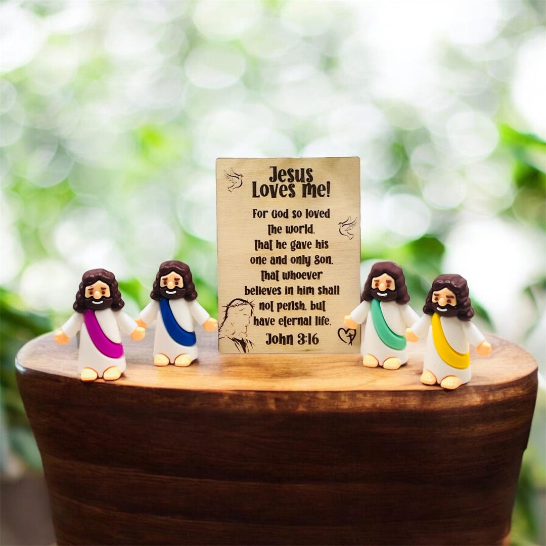 Little Jesus, Jesus Pocket Hug, Religious Gifts, Baptism Gifts ...