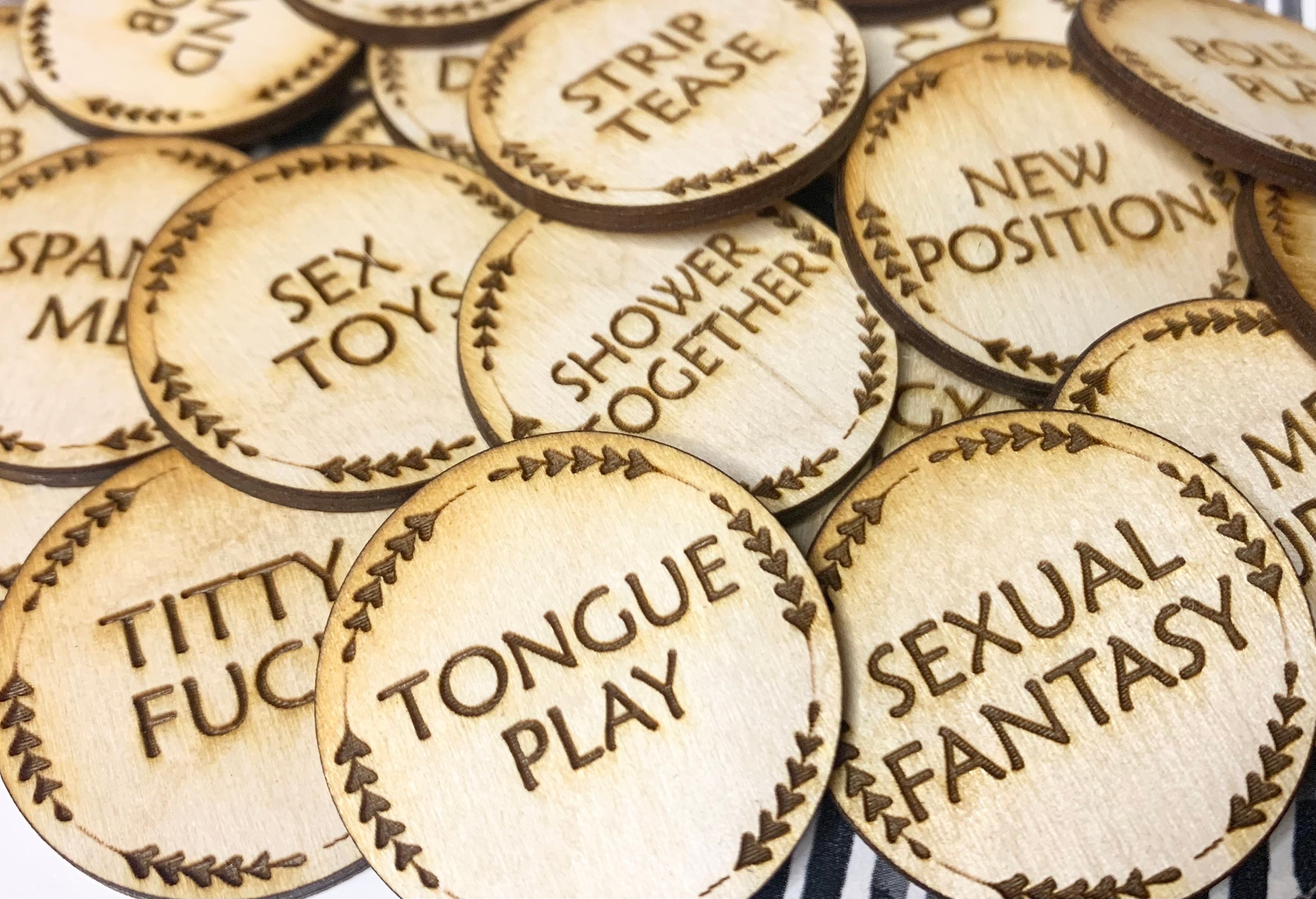 Sex Tokens Naughty Tokens Erotic Tokens Anniversary Gift - Etsy