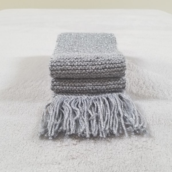 Metallic Scarf - Etsy