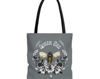 Queen Bee Tote Bag - Etsy