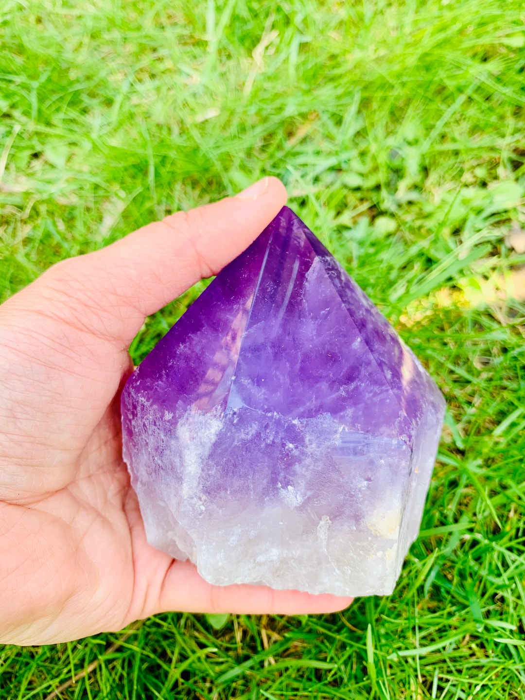 Amethyst Crystal Tower , Large Crystals, Amethyst Tower, Amethyst ...