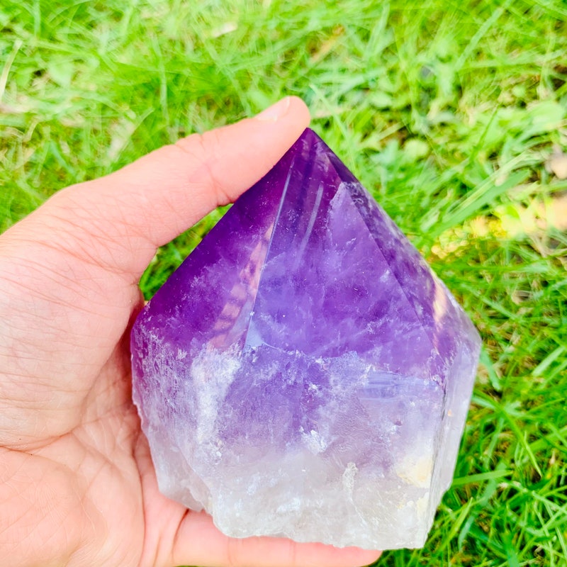 Large Crystals - Etsy