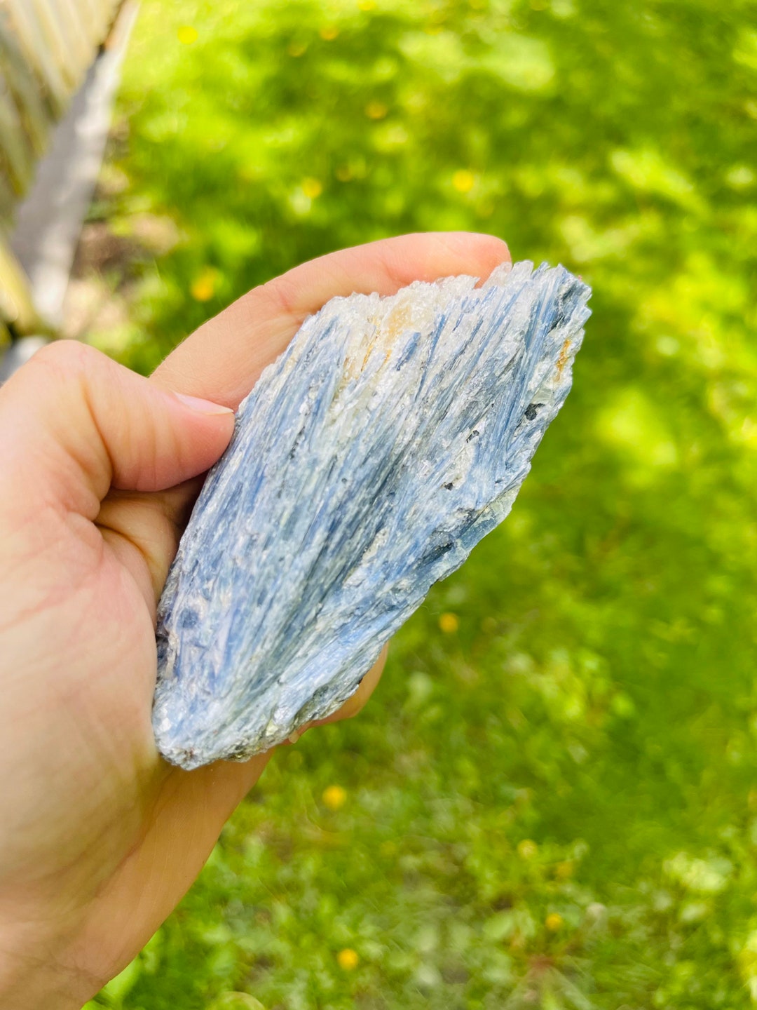 Blue Kyanite, Blue Kyanite Rough, Raw Blue Kyanite Stone, Healing ...