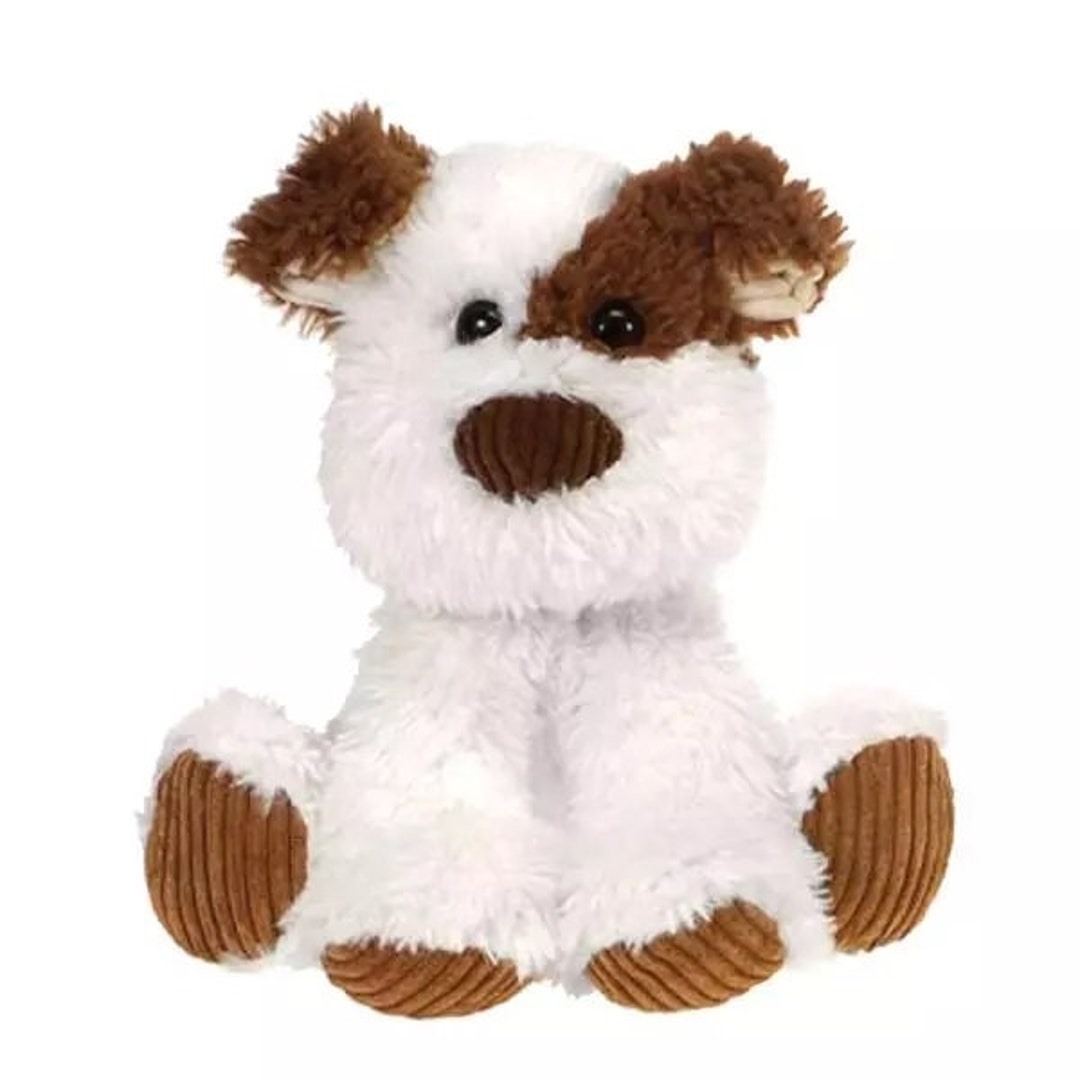 Scruffy Plush Animal Dog - Etsy