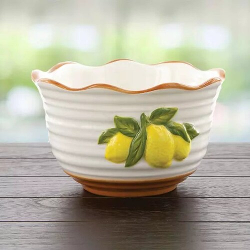 Handmade Ceramic Lemon Bowl Ceramic Lemon Dish Bowl 2 Size - Etsy UK