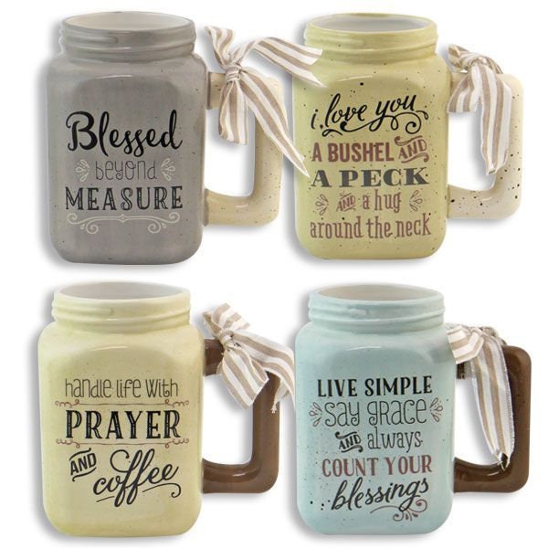 Mason Jar Mugs - Etsy