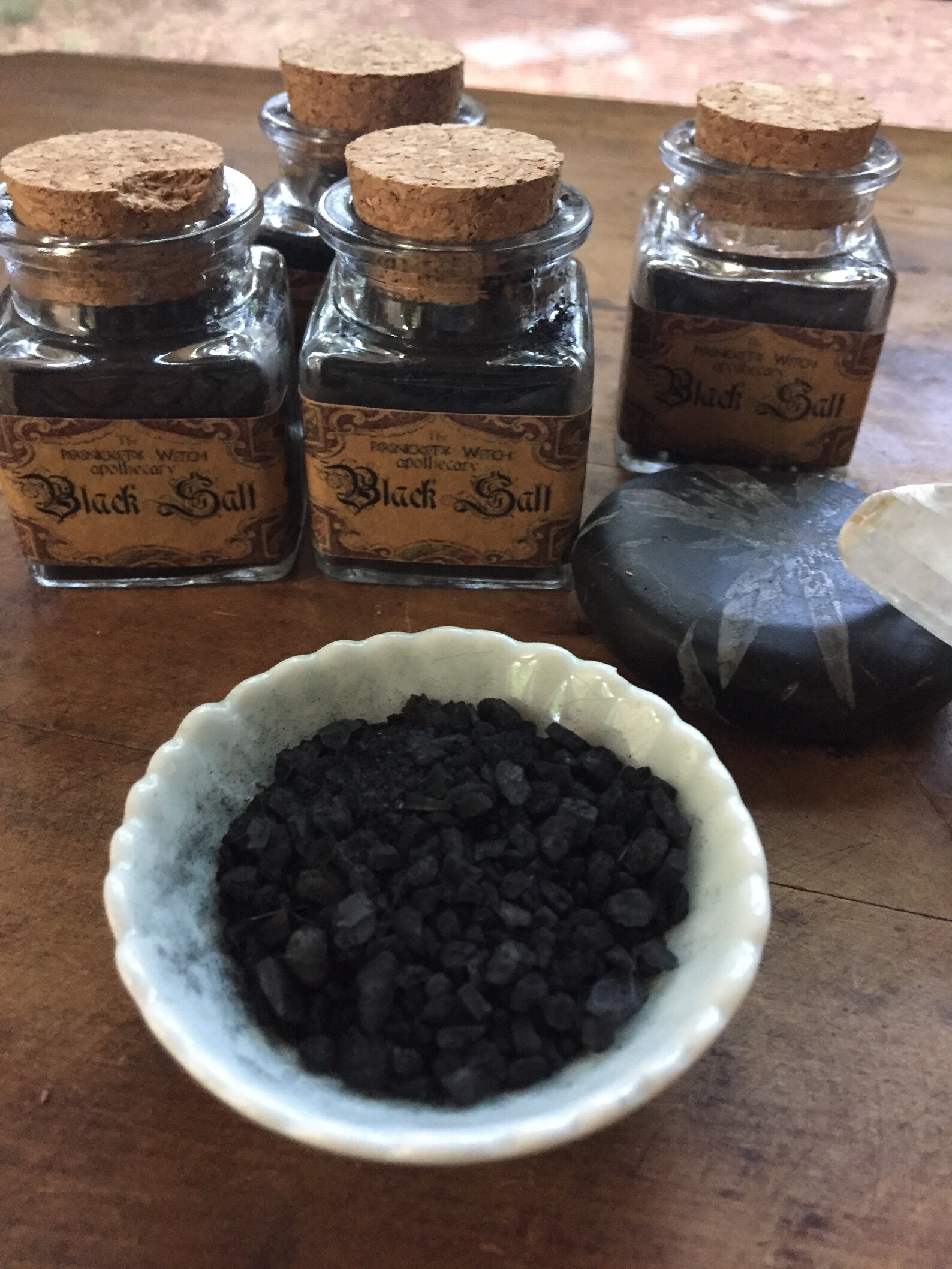 Black Saltritual Salt for Protection and Purification | Etsy
