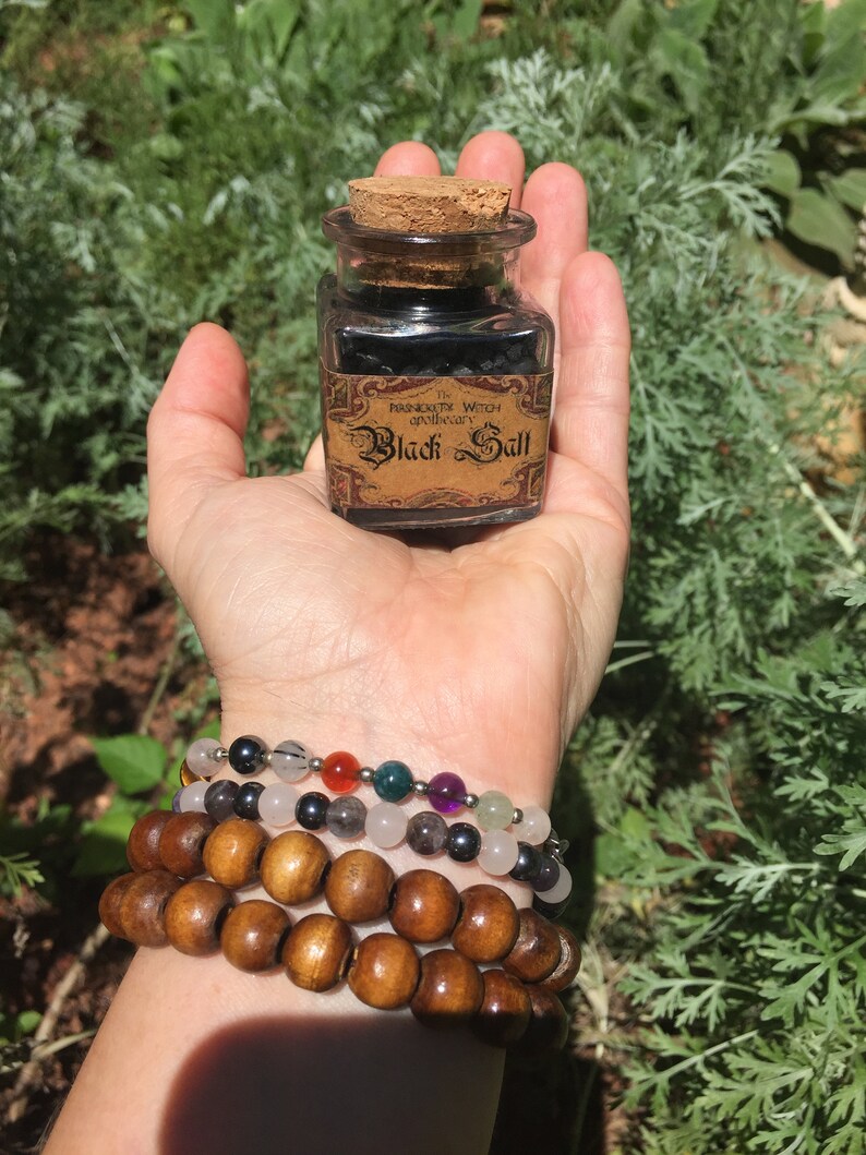 Black Saltritual Salt for Protection and Purification | Etsy