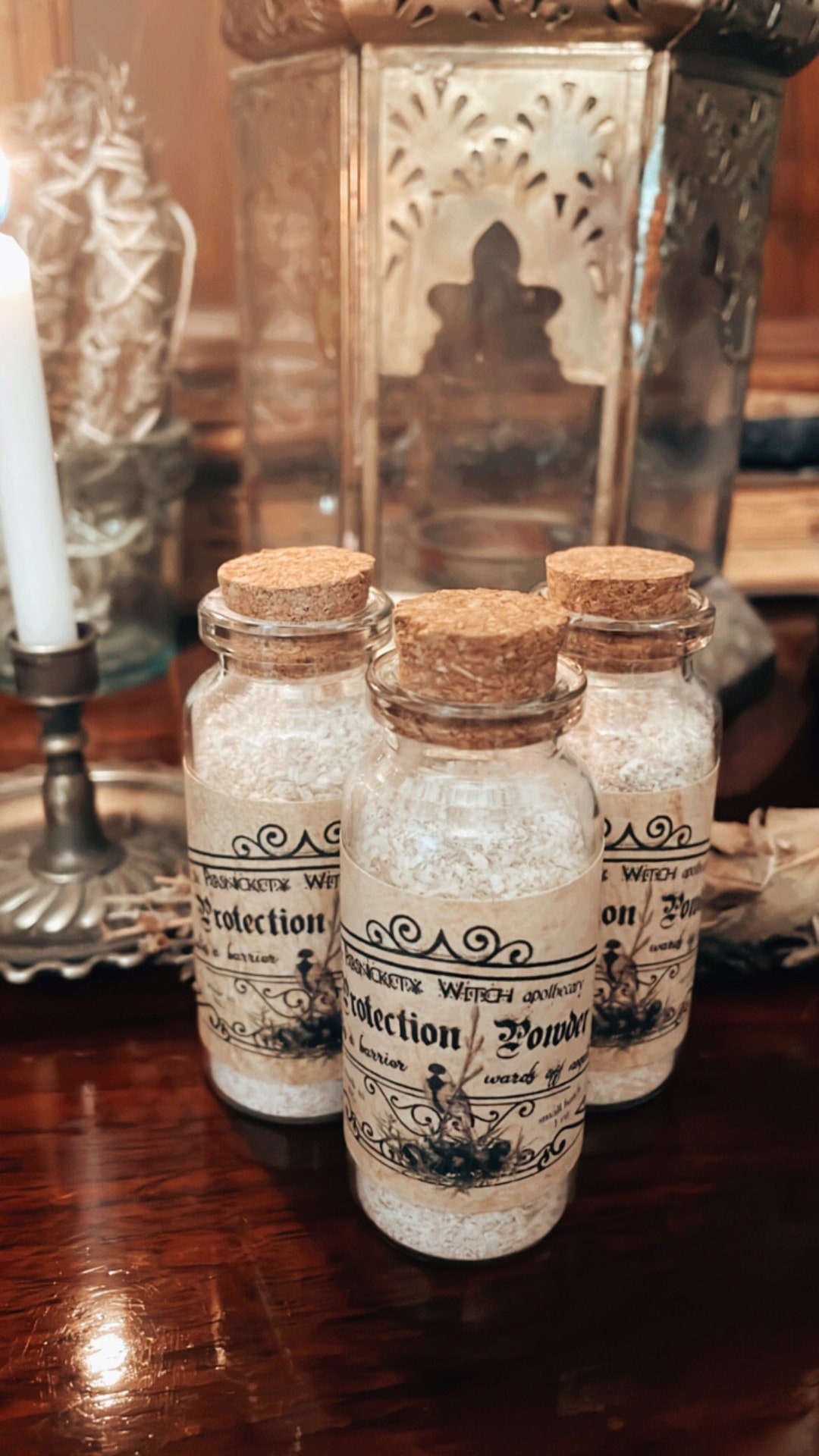 Protection Powder-intuitive Herbal Cascarilla Blend Eggshell Powder - Etsy