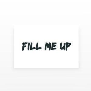 2 Fill Me up Temporary Tattoo - Etsy