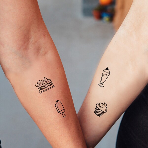 Temporary Tattoo Set - Etsy