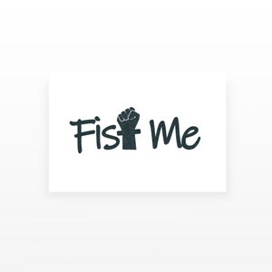 2x Fist Me Temporary Tattoo - Etsy