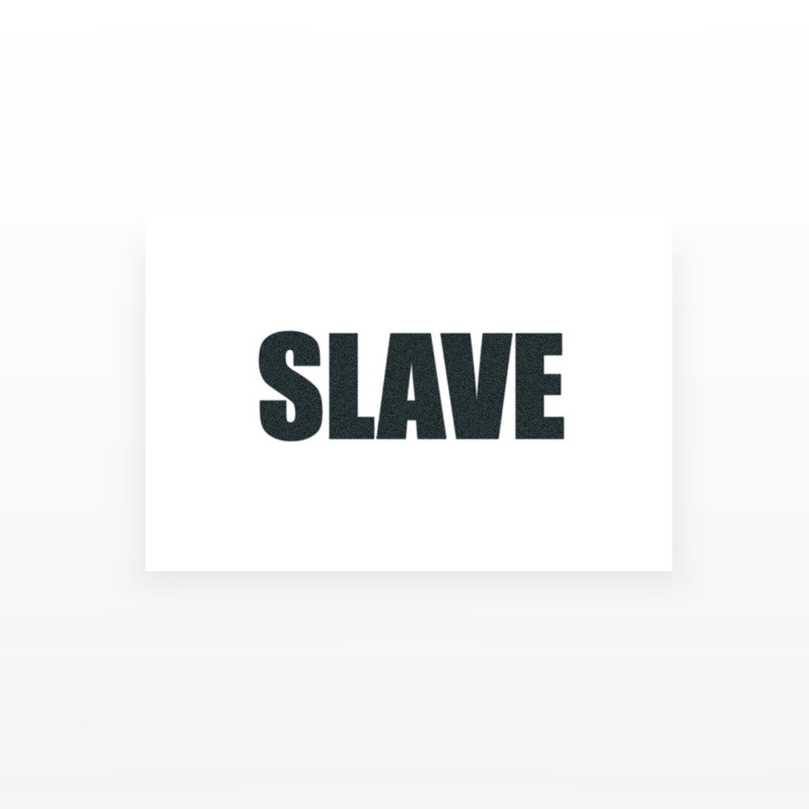 2x Slave Temporary Tattoos - Etsy