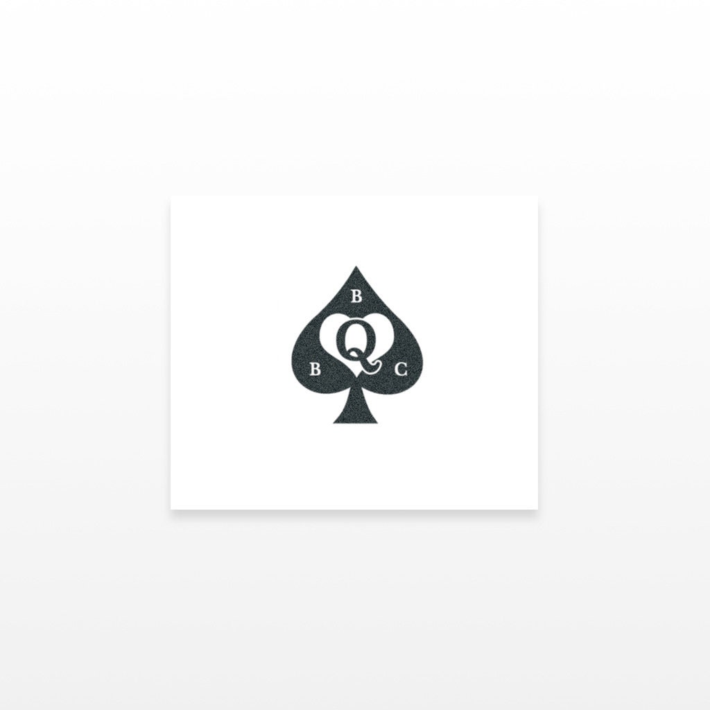 2 Qos BBC Temporary Tattoos - Etsy