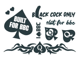 Buy Queen of Spades Tramp Stamp Online In India - Etsy India