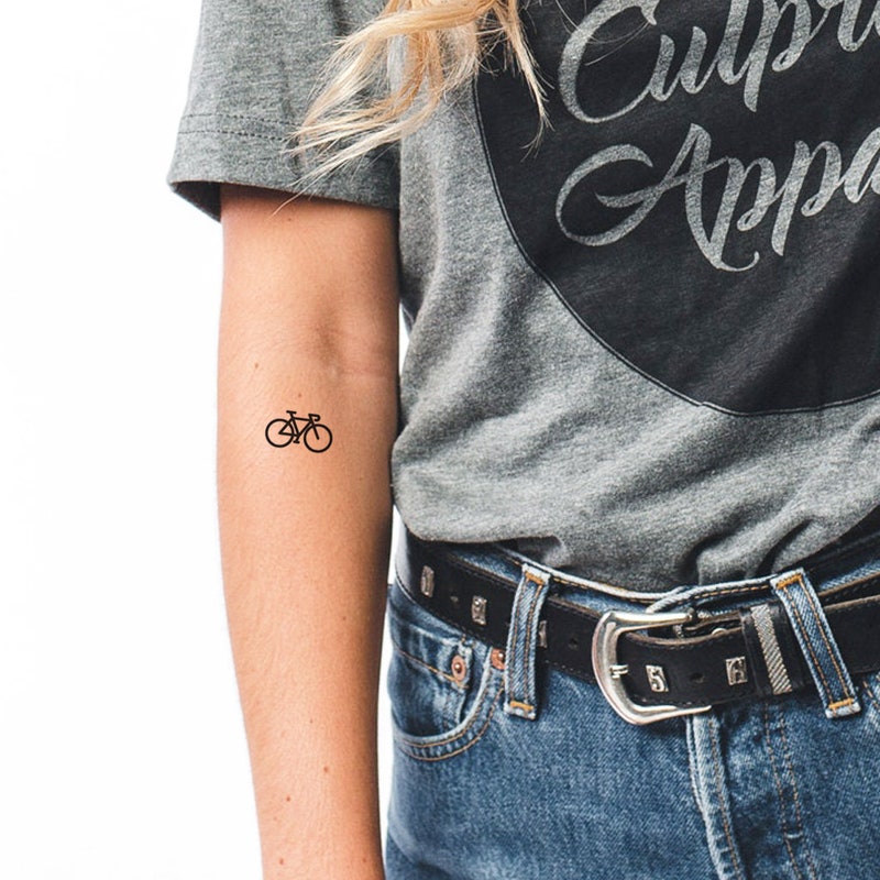 Mountain Bike Tattoos - Etsy