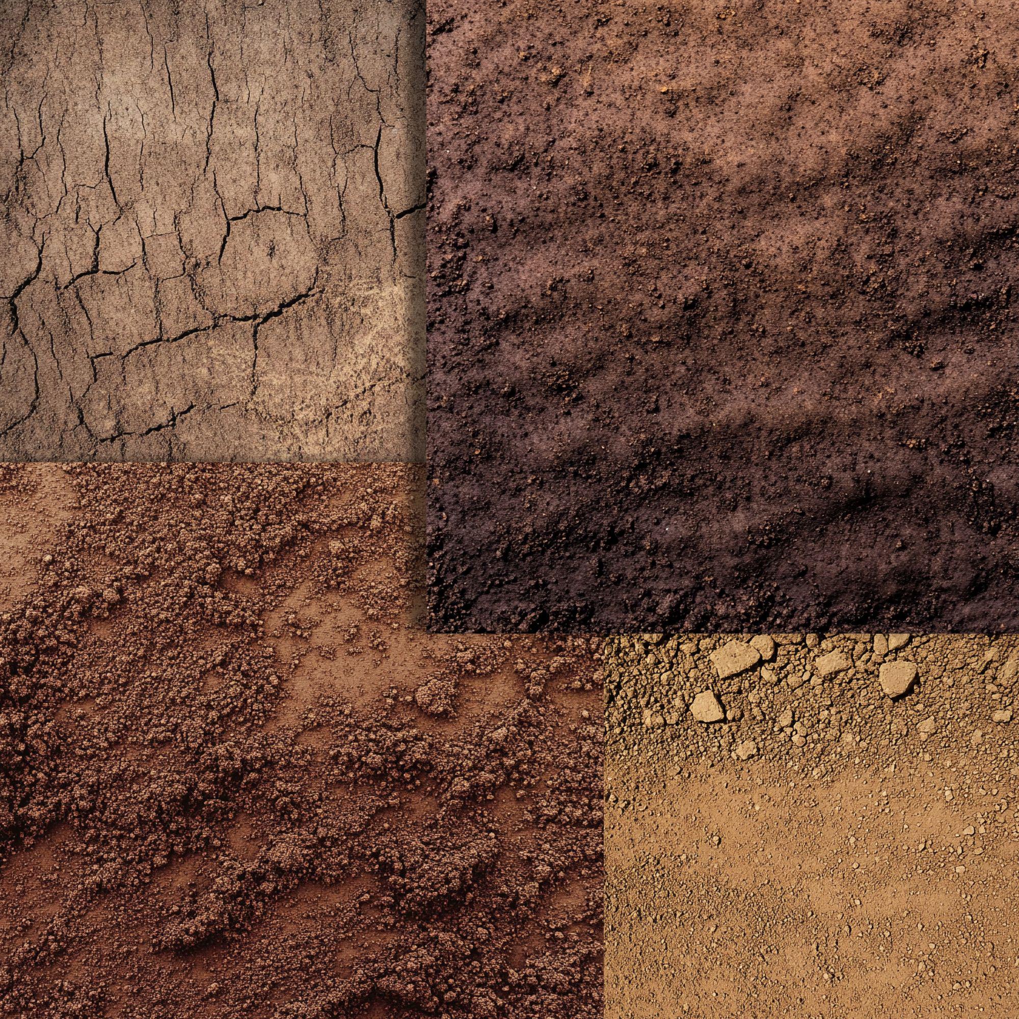 250+ Ground Texture Digital Papers | Dirt, Soil, Earth Seamless ...