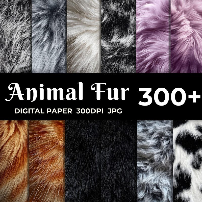 Faux Fur - Etsy