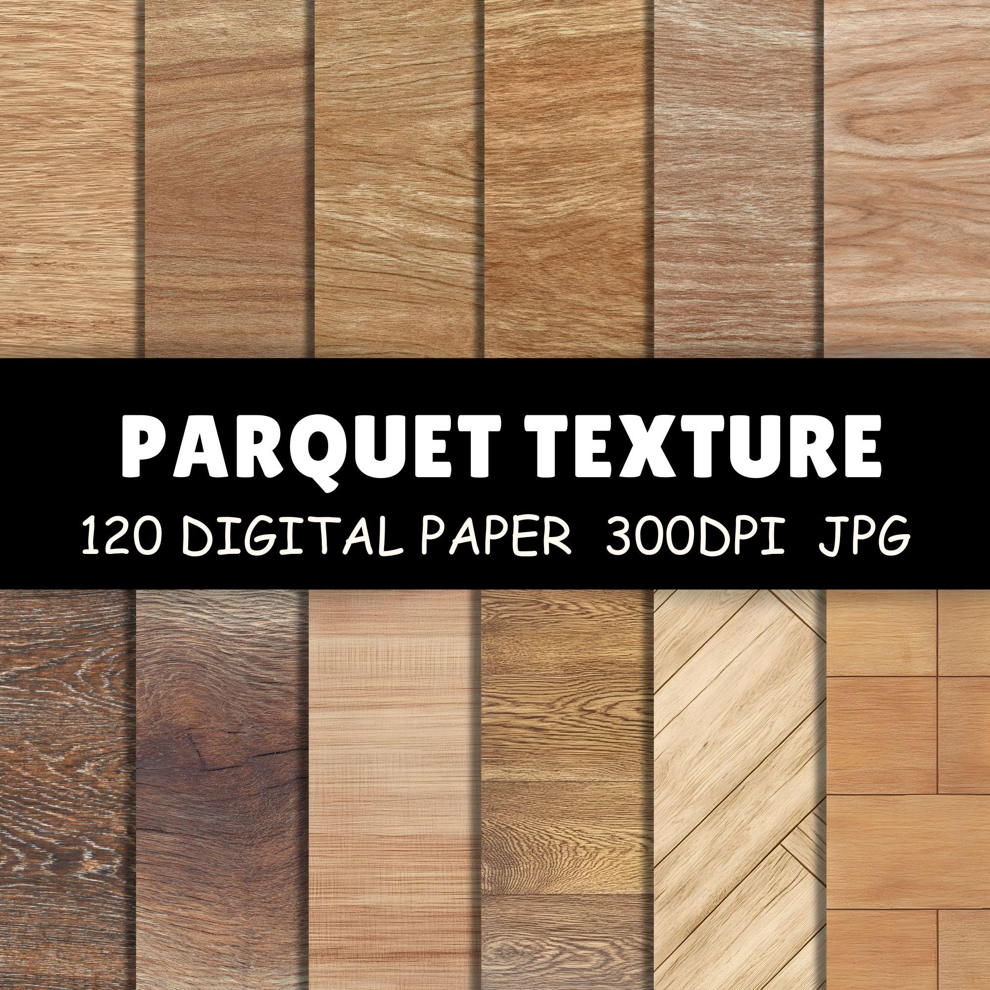 120 Vintage Parquet Wood Texture Papers | Grunge Floor Backgrounds for ...