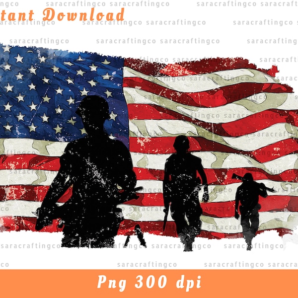 Rustic American Flag - Etsy