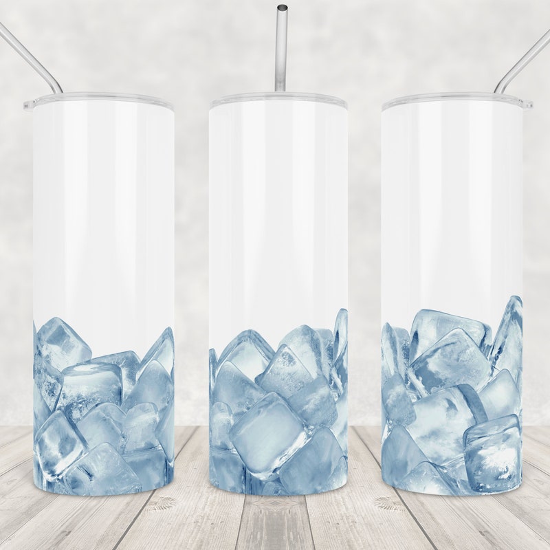 Ice Cold Glass of Water - Etsy