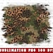 Leopard Camouflage Background Png Camo Clipart Military Pattern ...