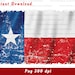 Texas Flag Sublimation Png Design Texas Flag Sublimation Design ...