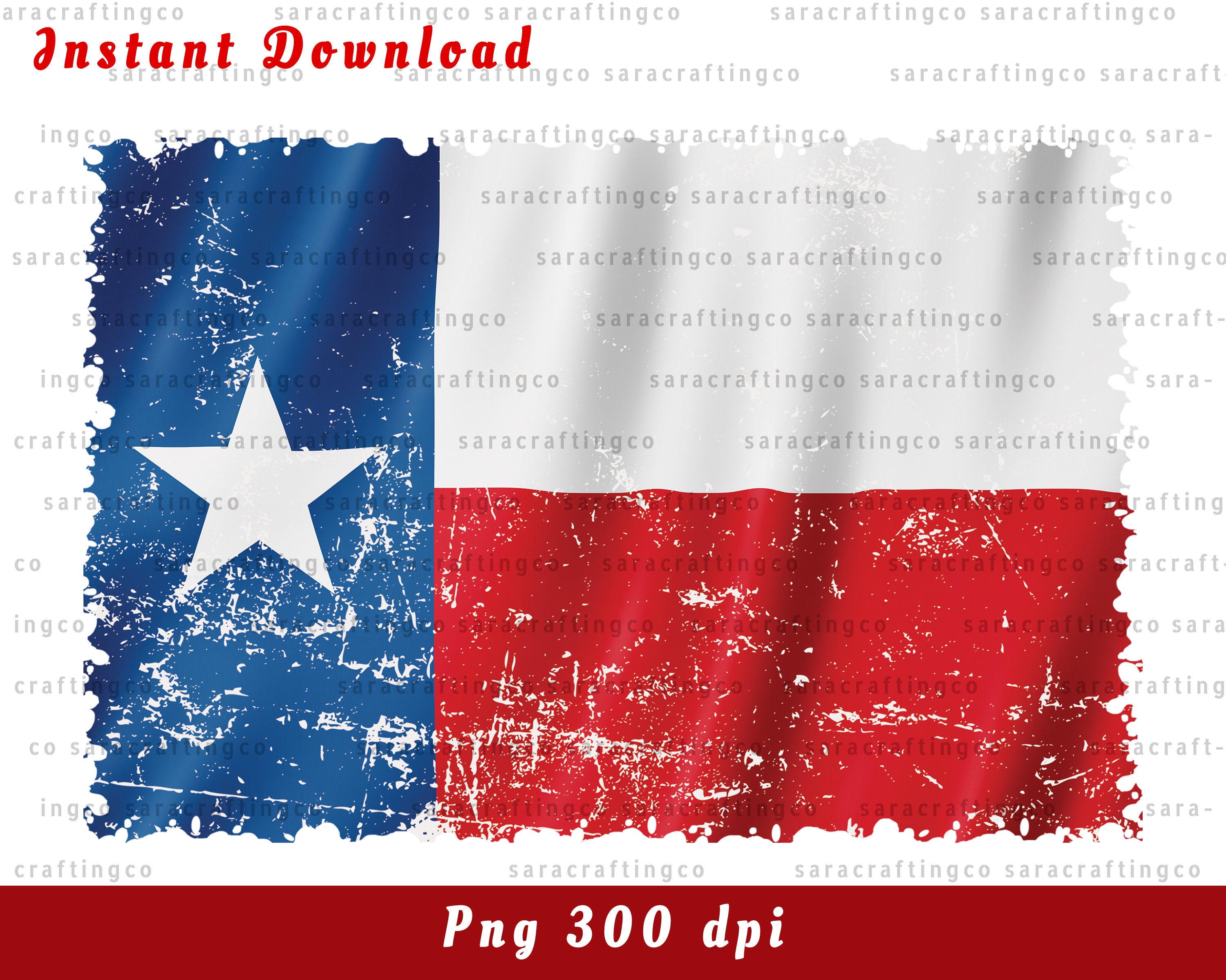 Texas Flag Sublimation Png Design Texas Flag Sublimation Design ...