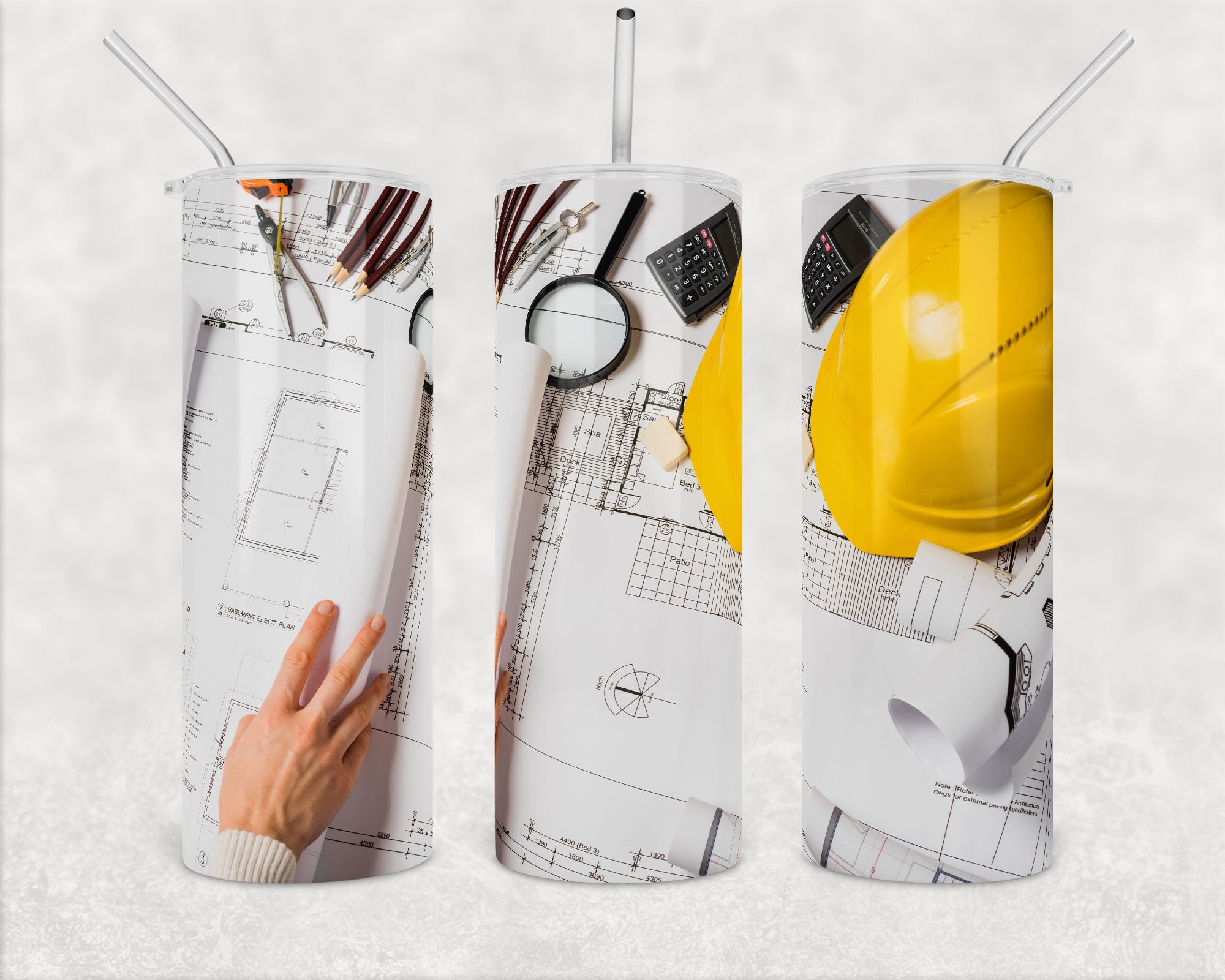 Construction Tumbler Wrap Png Sublimation Design Men 20oz - Etsy