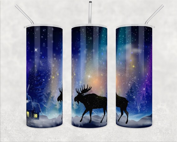 Moose tracks tumbler png Digital Drawing & Illustration etna.com.pe