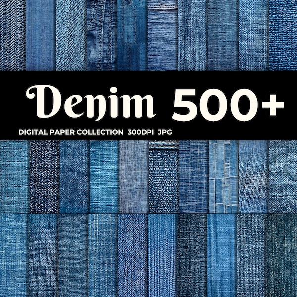 Denim Swatches - Etsy