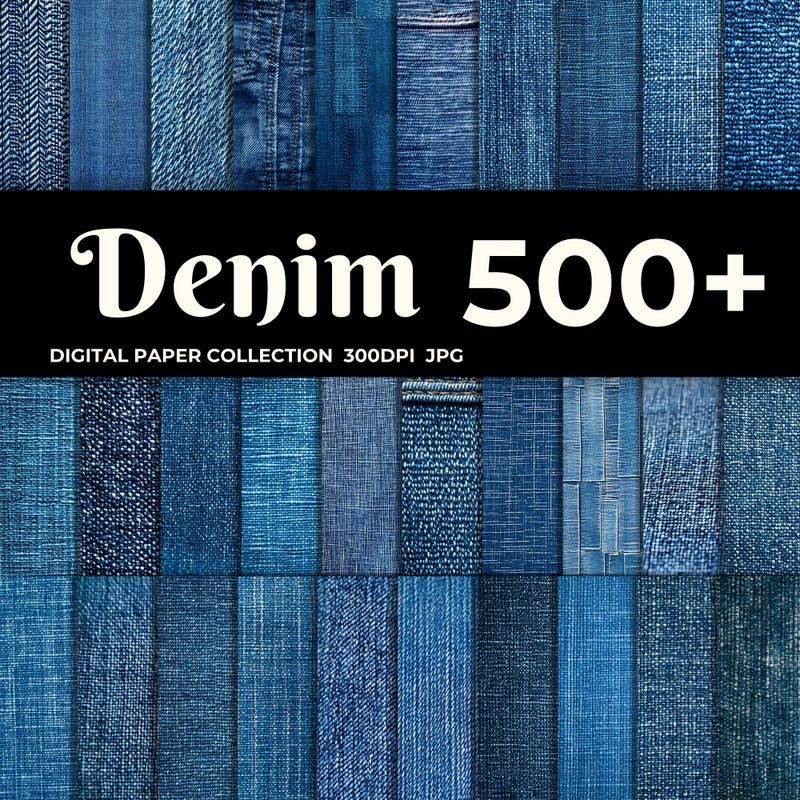 Fabric Swatches for Denim - Etsy