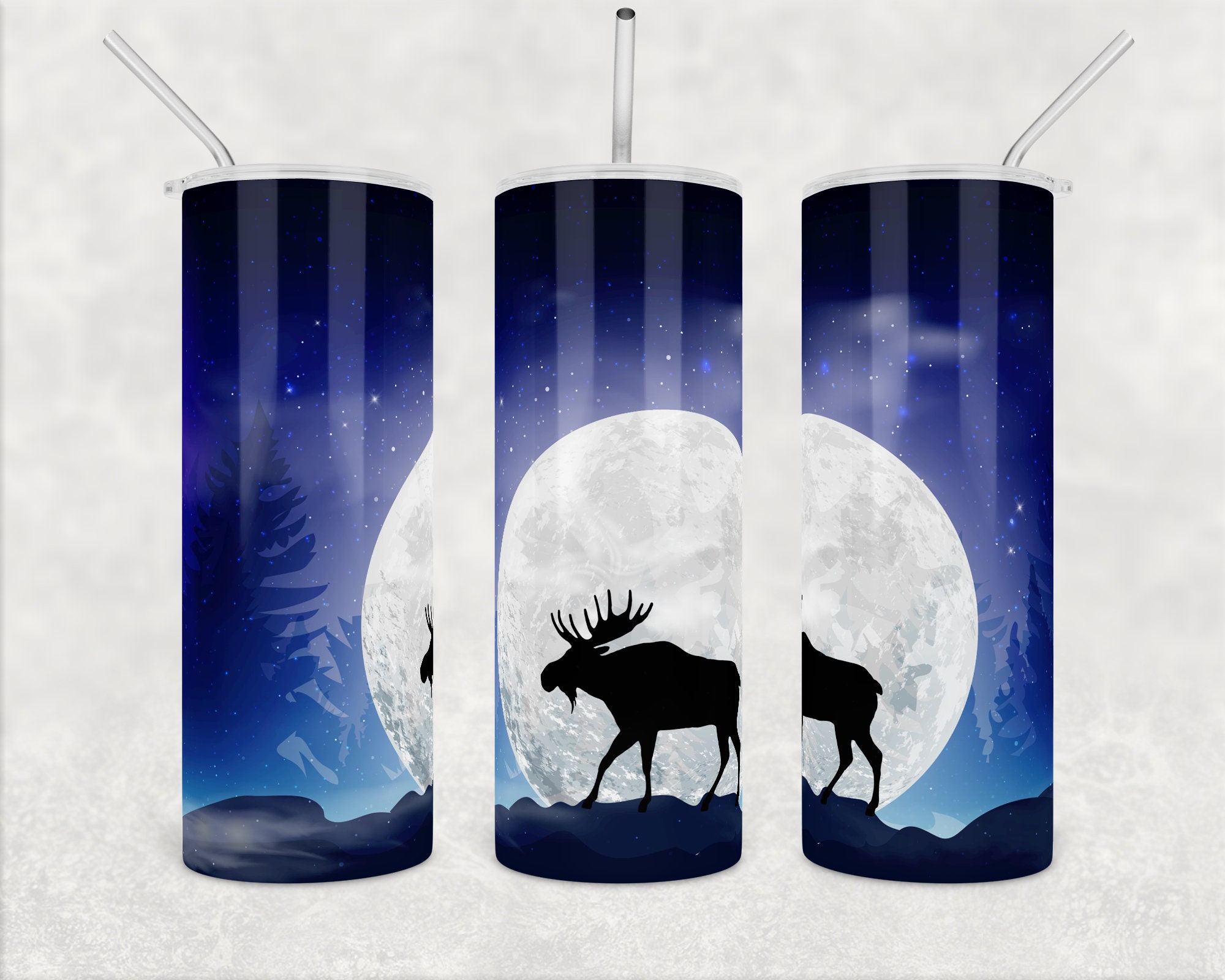 Moose tracks tumbler png Digital Drawing & Illustration etna.com.pe