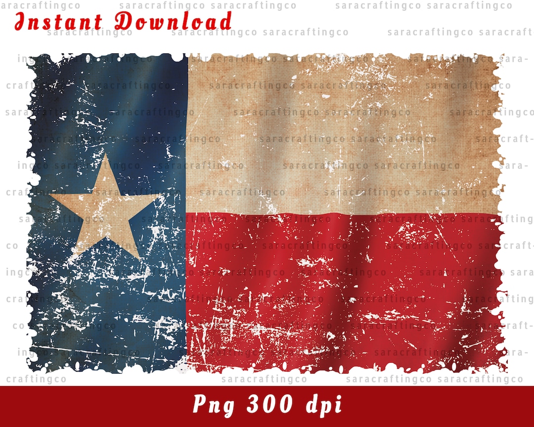 Texas Flag Sublimation Png Design Texas Flag Sublimation Design ...