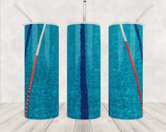 Pool Tumbler Wrap - Etsy
