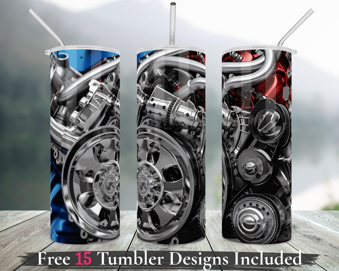 Mechanic Tumbler Wrap Png Sublimation Father's Day Gift | Mechanic ...